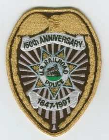 Patches I -Z — The Railroad Police