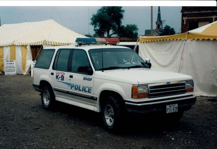 Cars — The Railroad Police