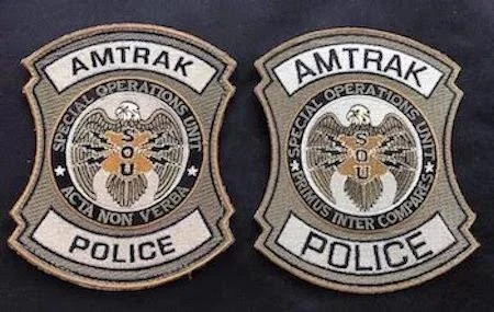 Patches A - H — The Railroad Police