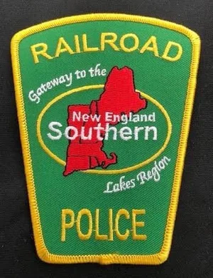 Patches I -Z — The Railroad Police