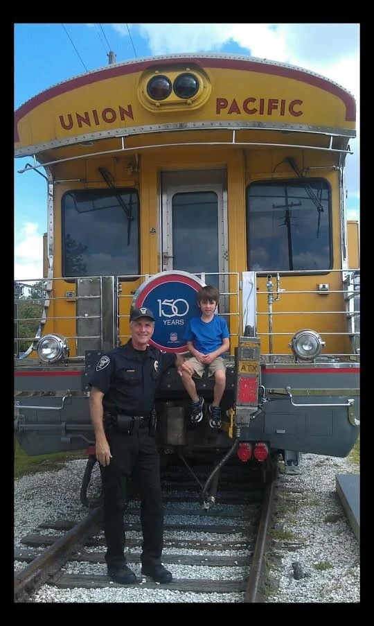 NEW RAILROAD POLICE PHOTOS — The Railroad Police
