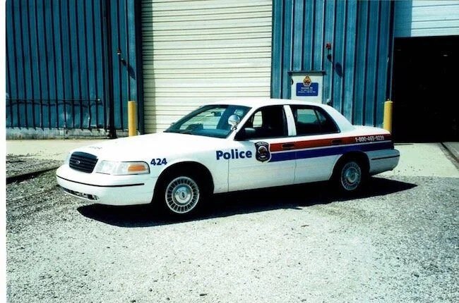 Cars — The Railroad Police