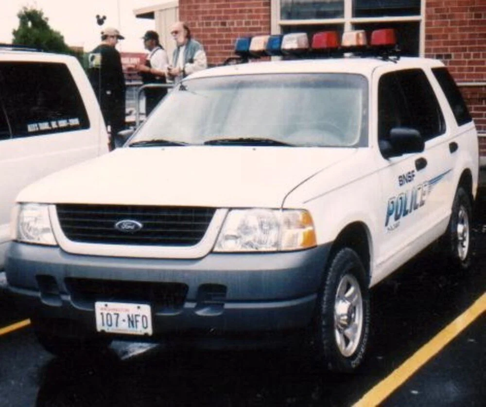 Cars — The Railroad Police