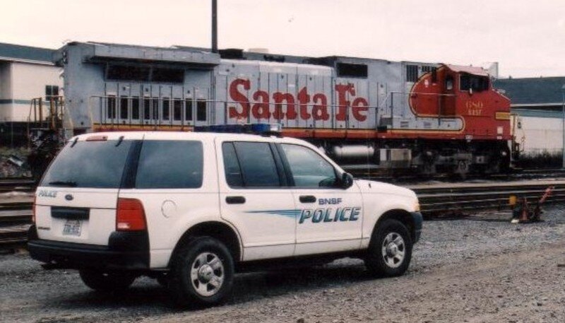 Cars — The Railroad Police