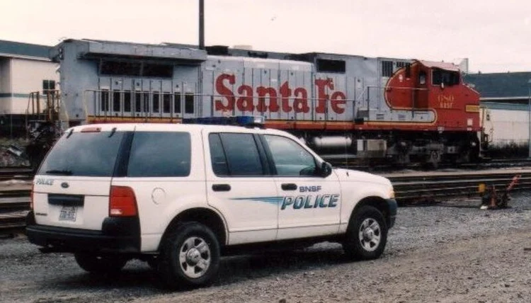 Cars — The Railroad Police