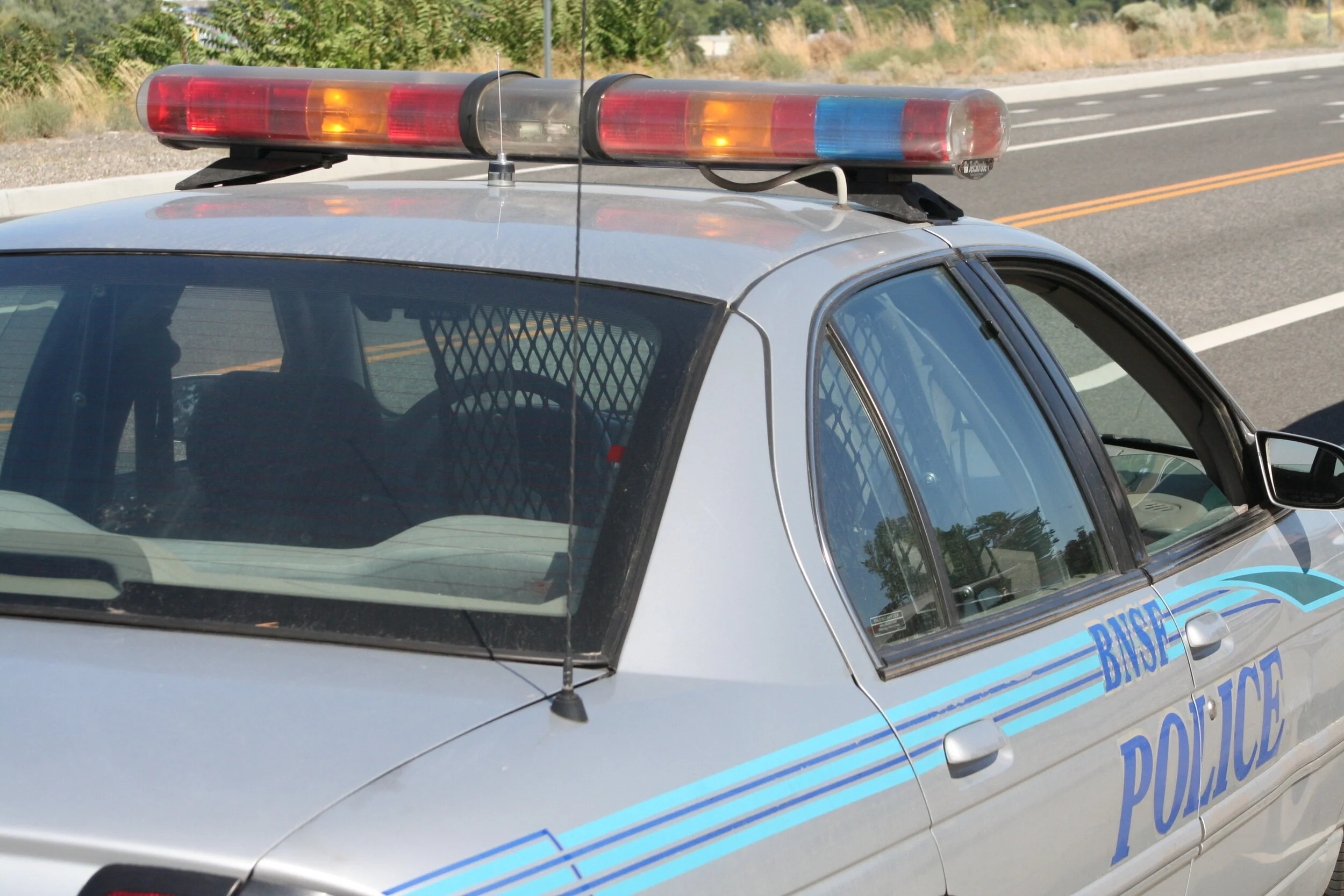 Cars — The Railroad Police