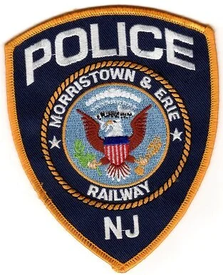 Patches I -Z — The Railroad Police