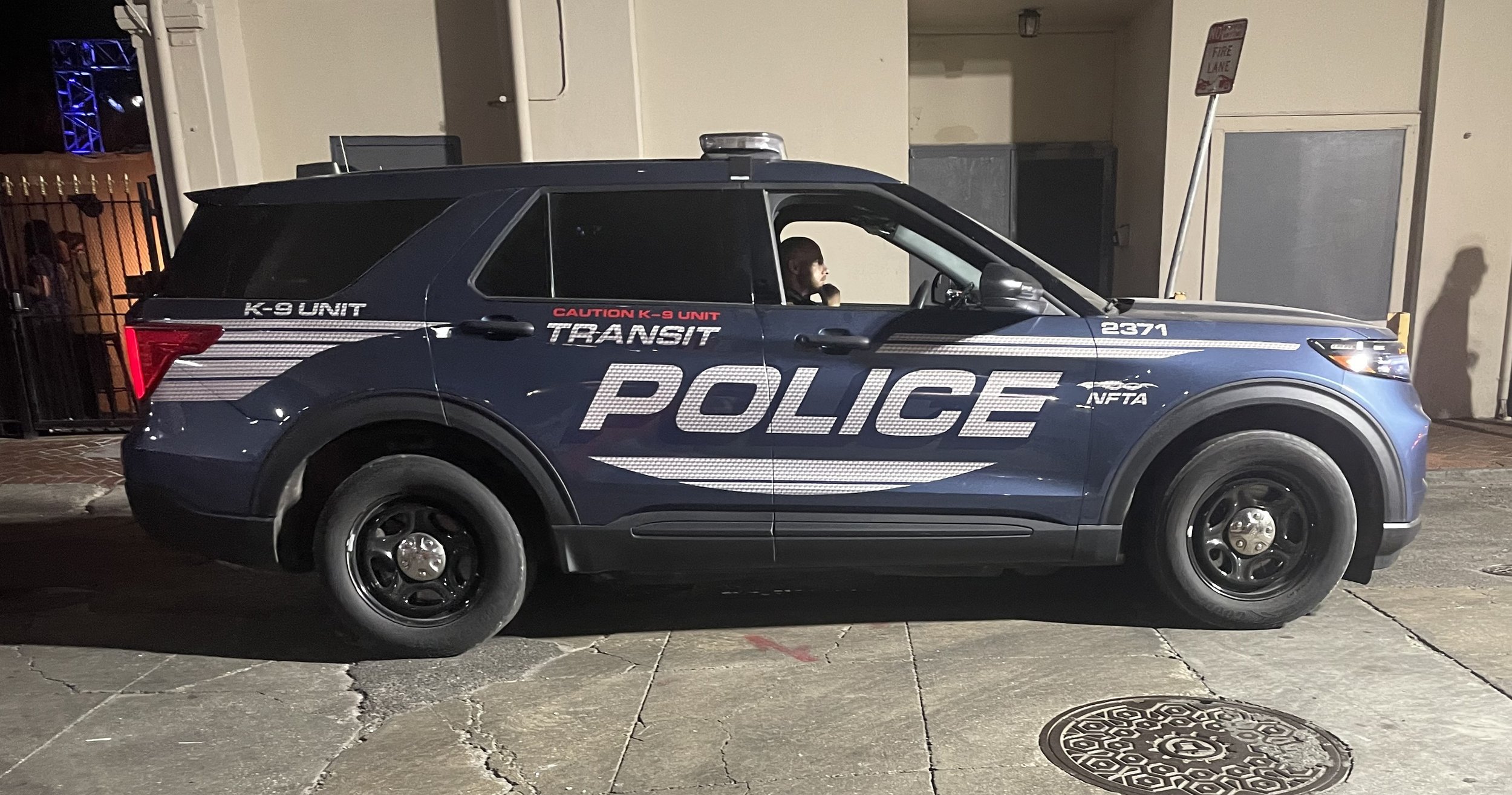 Cars — The Railroad Police