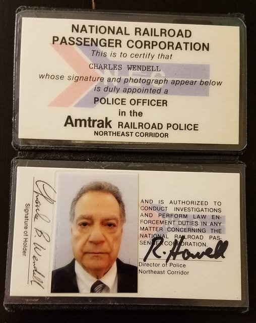NEW RAILROAD POLICE PHOTOS — The Railroad Police