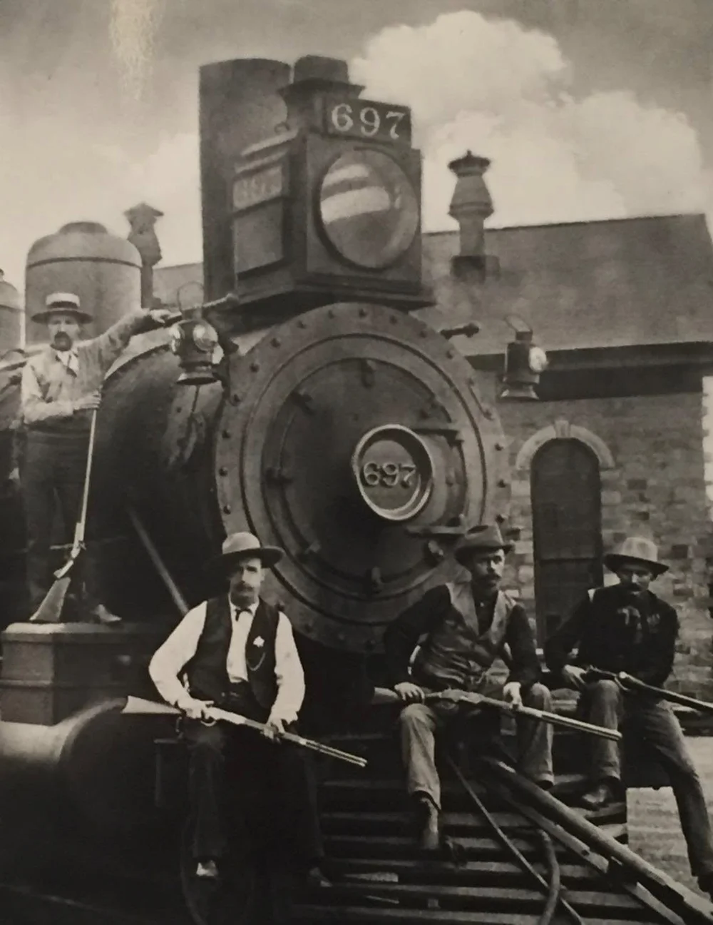 NEW RAILROAD POLICE PHOTOS — The Railroad Police