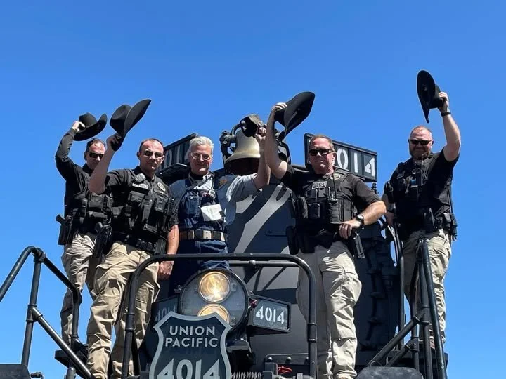 NEW RAILROAD POLICE PHOTOS — The Railroad Police
