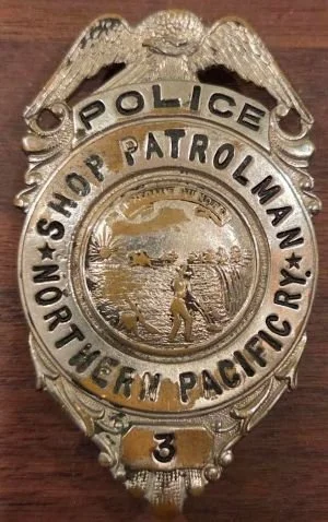 NEW RAILROAD POLICE PHOTOS — The Railroad Police