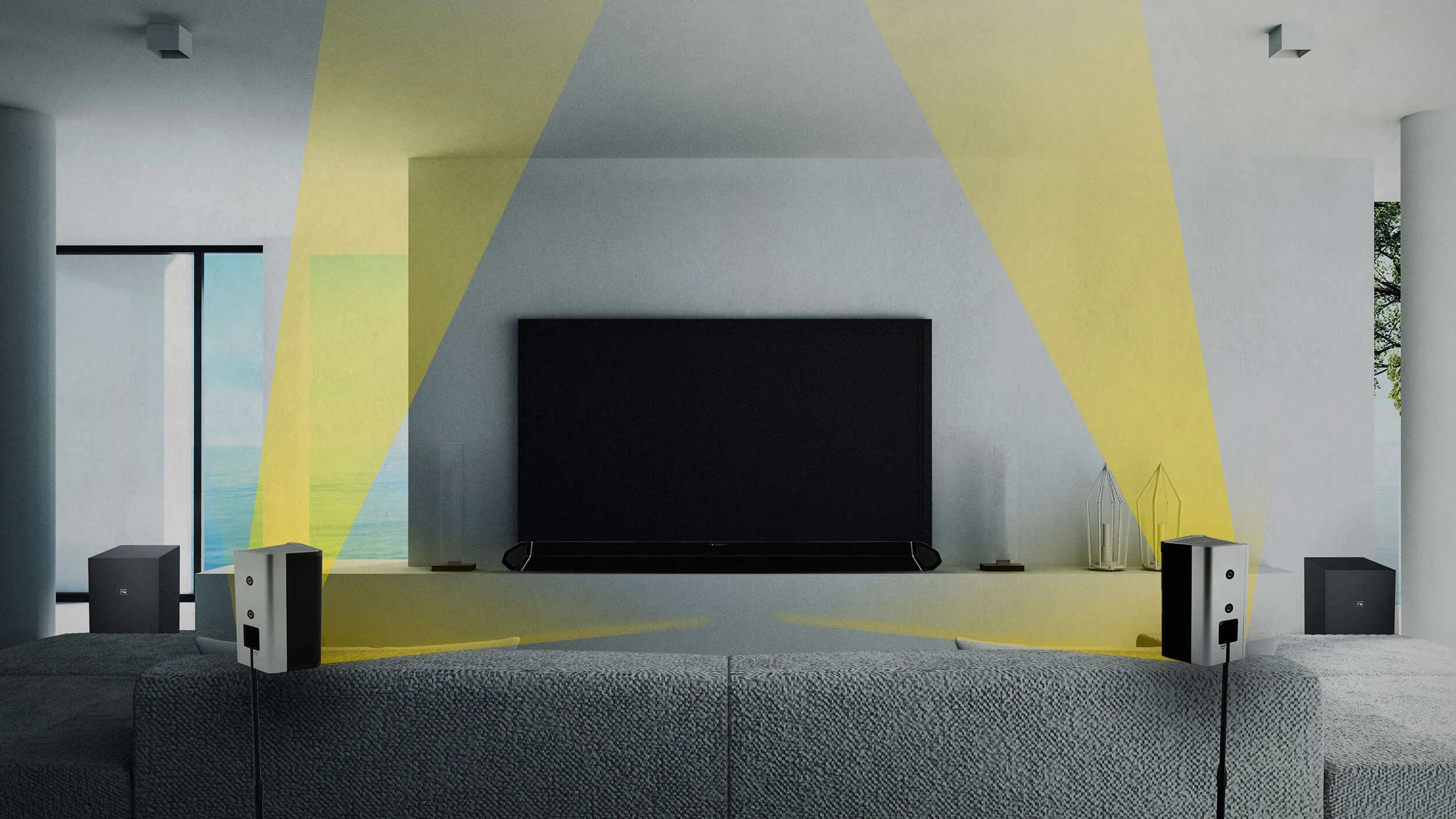 True VS Virtual Surround Sound