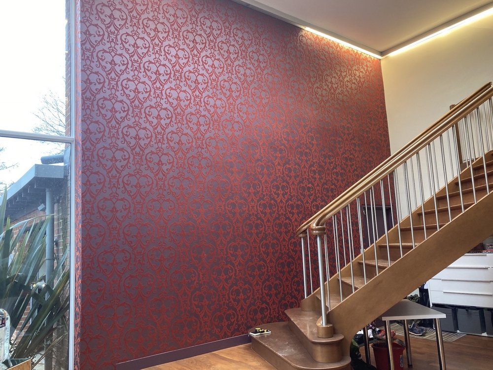 2022 Project: Customising a unique Feature Wall for a private client ...