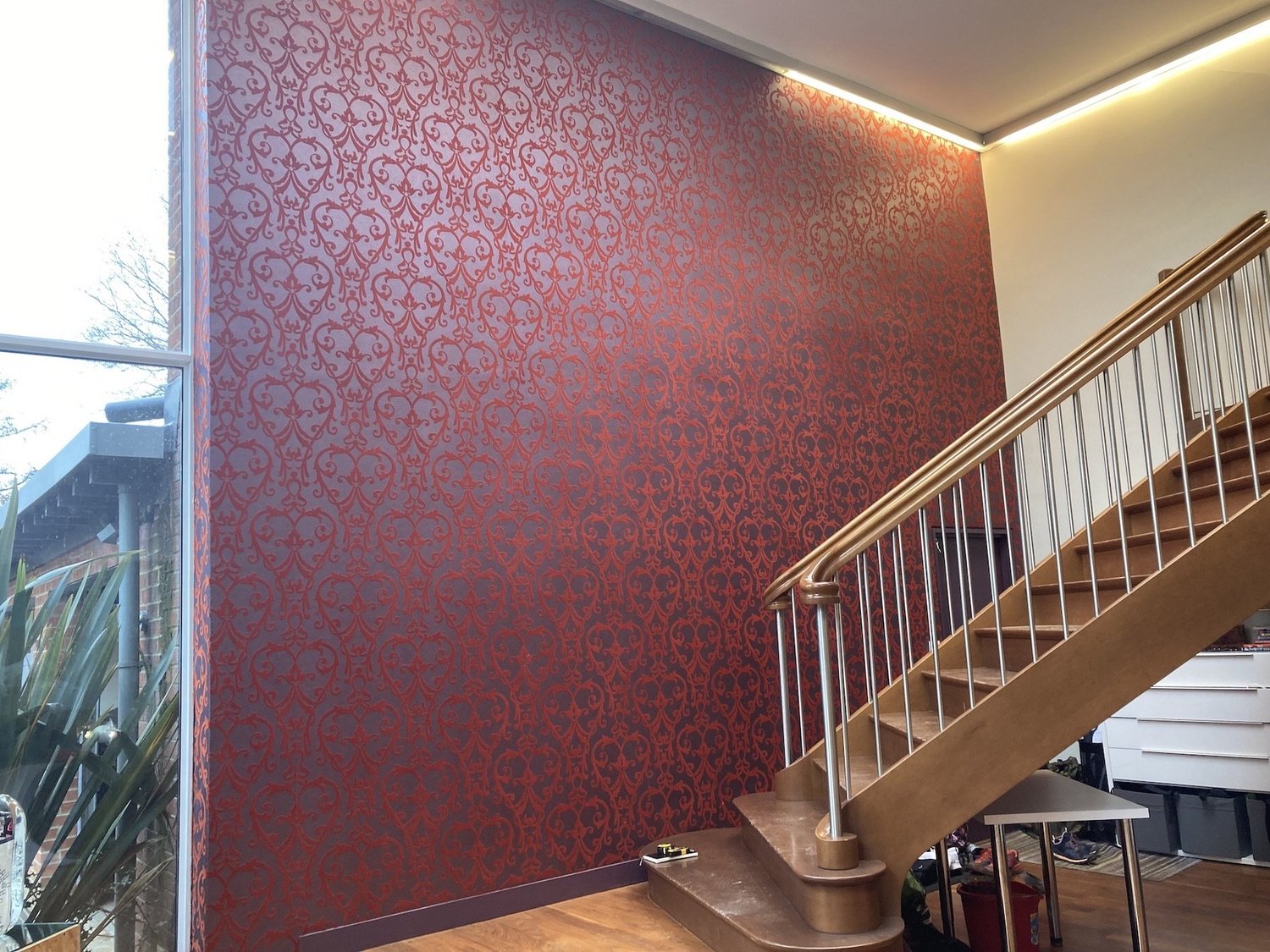 2022 Project: Customising a unique Feature Wall for a private client ...