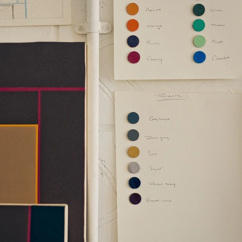 Introducing Carl Fox, Leather and Marquetry Artist — Teer & Co