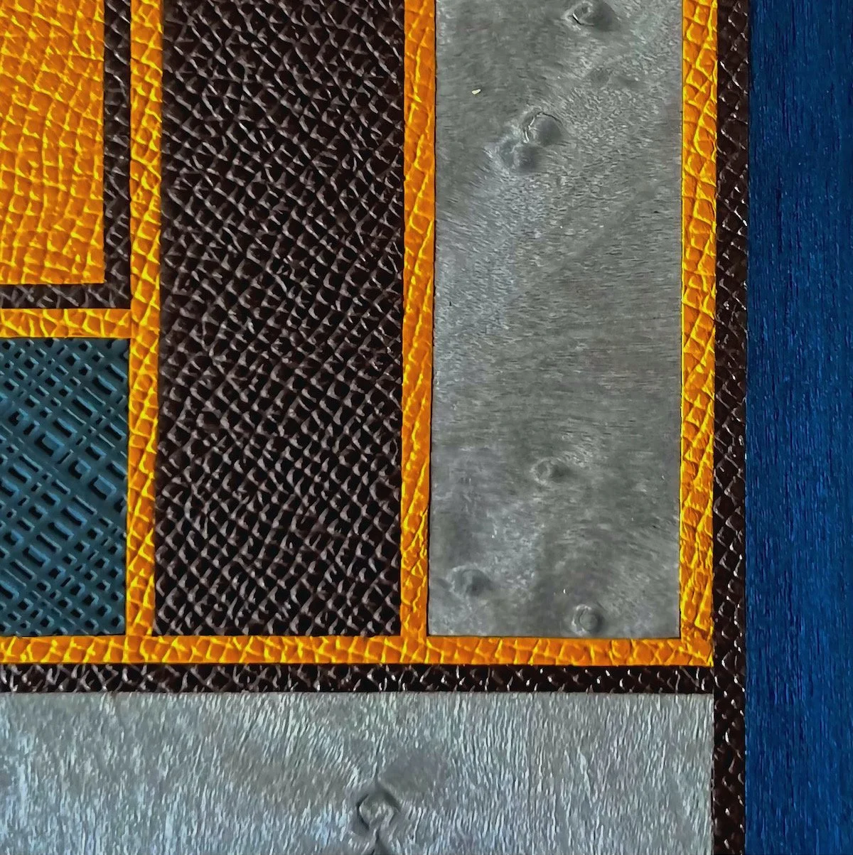 Introducing Carl Fox, Leather and Marquetry Artist — Teer & Co