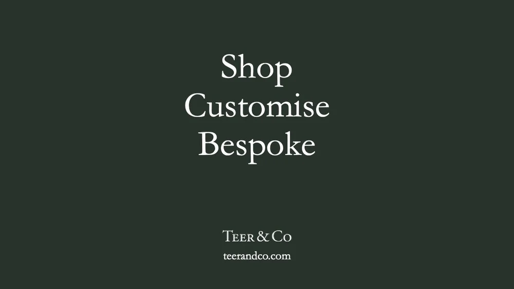 Choose how you work with us — Teer & Co