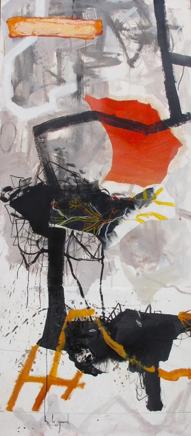 PEINTURES — Dominique Le Grand Philouze