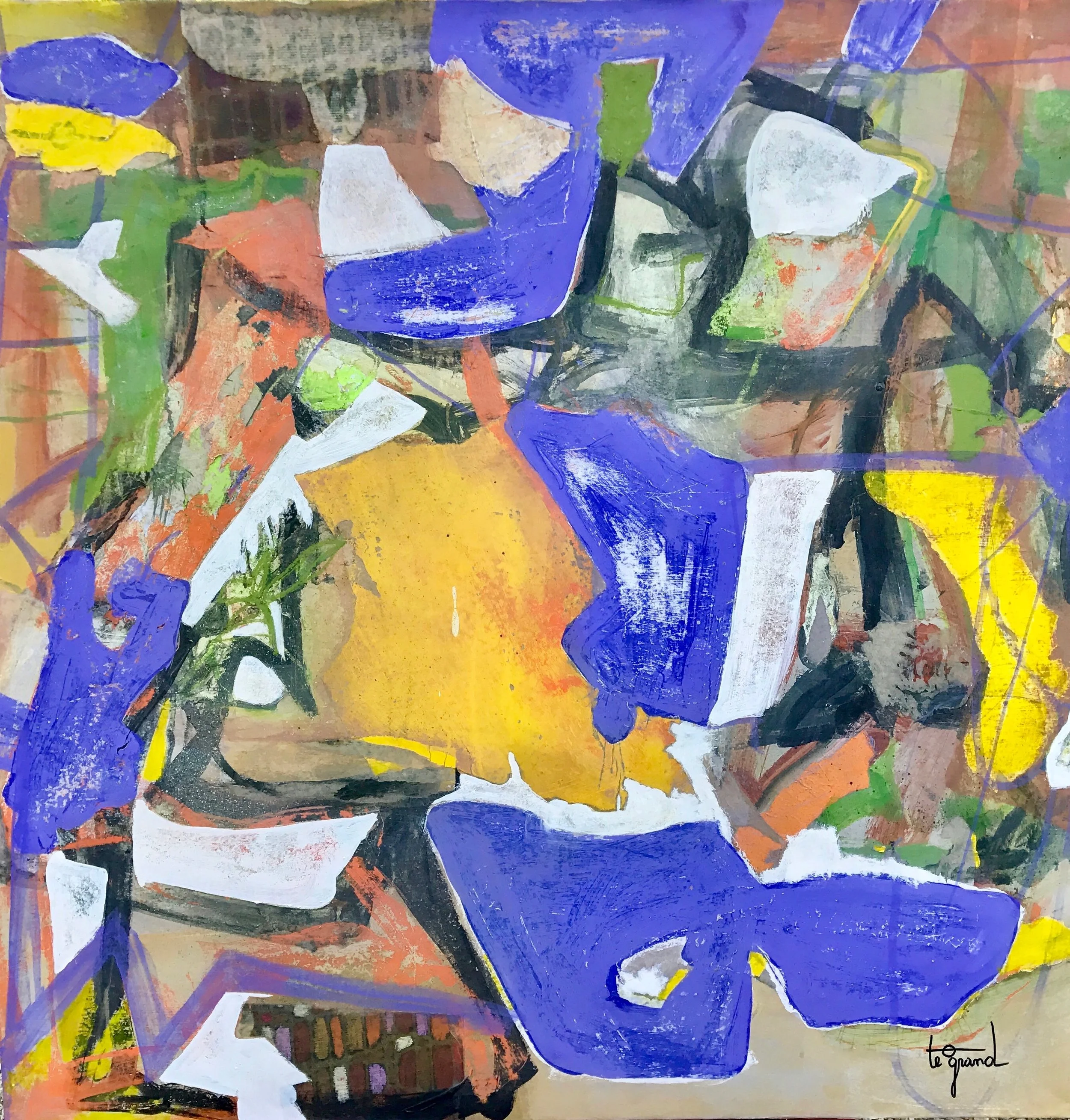 PEINTURES — Dominique Le Grand Philouze
