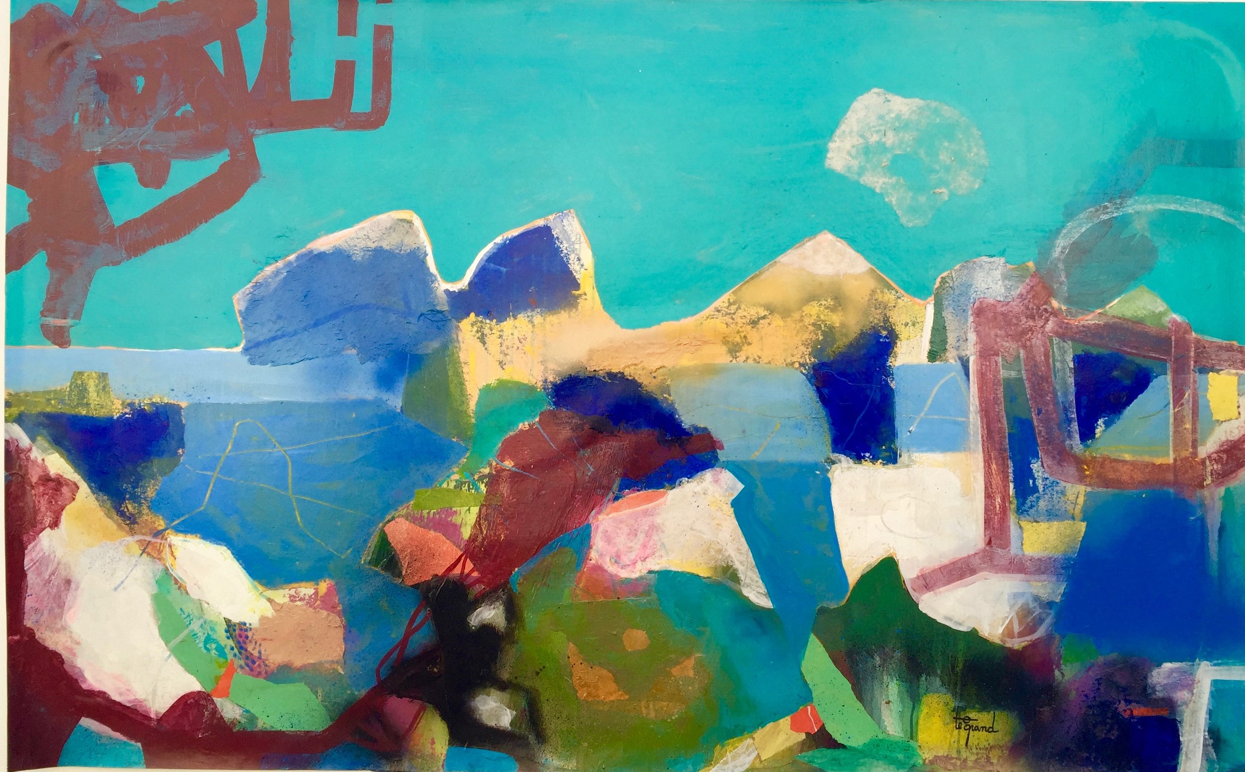 PEINTURES — Dominique Le Grand Philouze