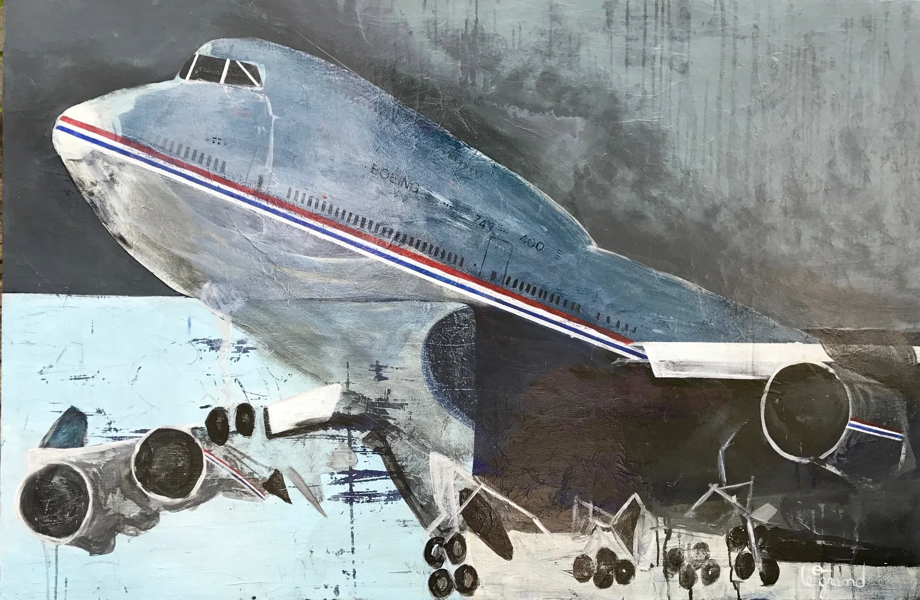 PEINTURES — Dominique Le Grand Philouze