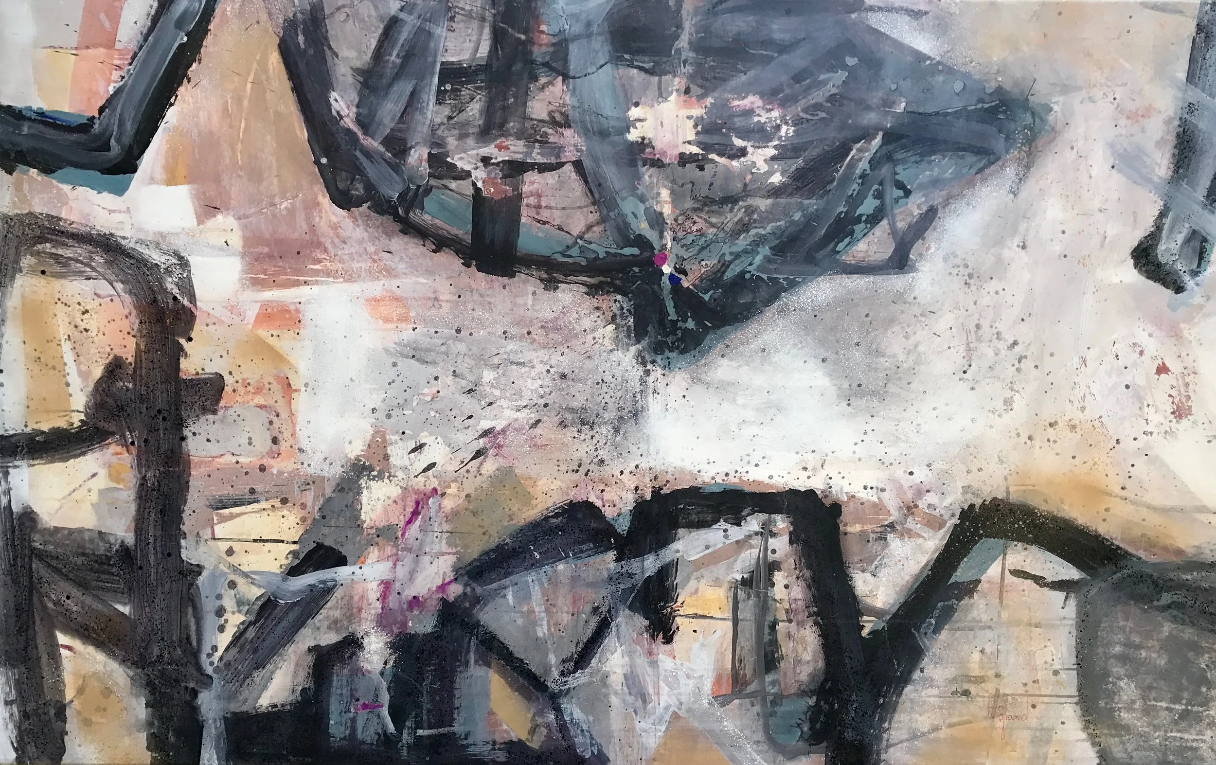 PEINTURES — Dominique Le Grand Philouze