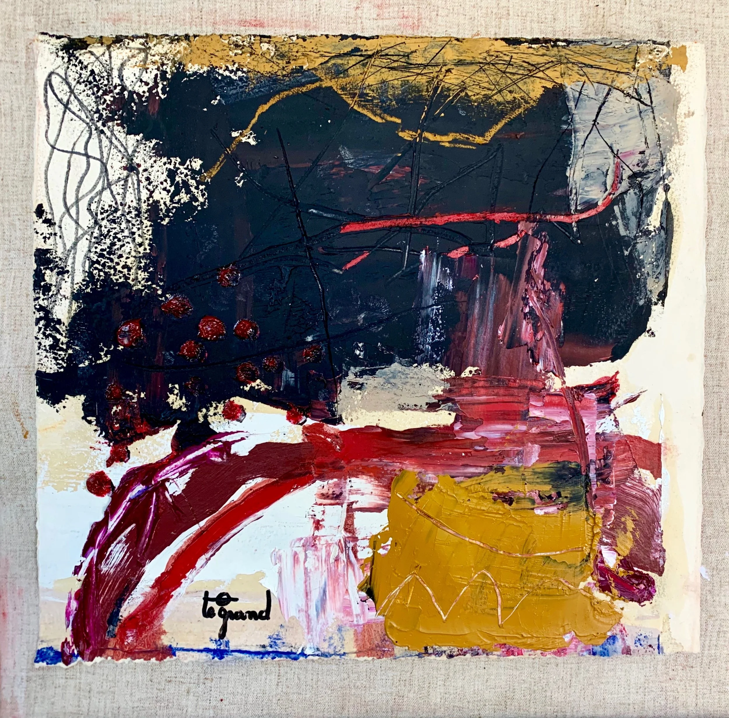 PEINTURES — Dominique Le Grand Philouze