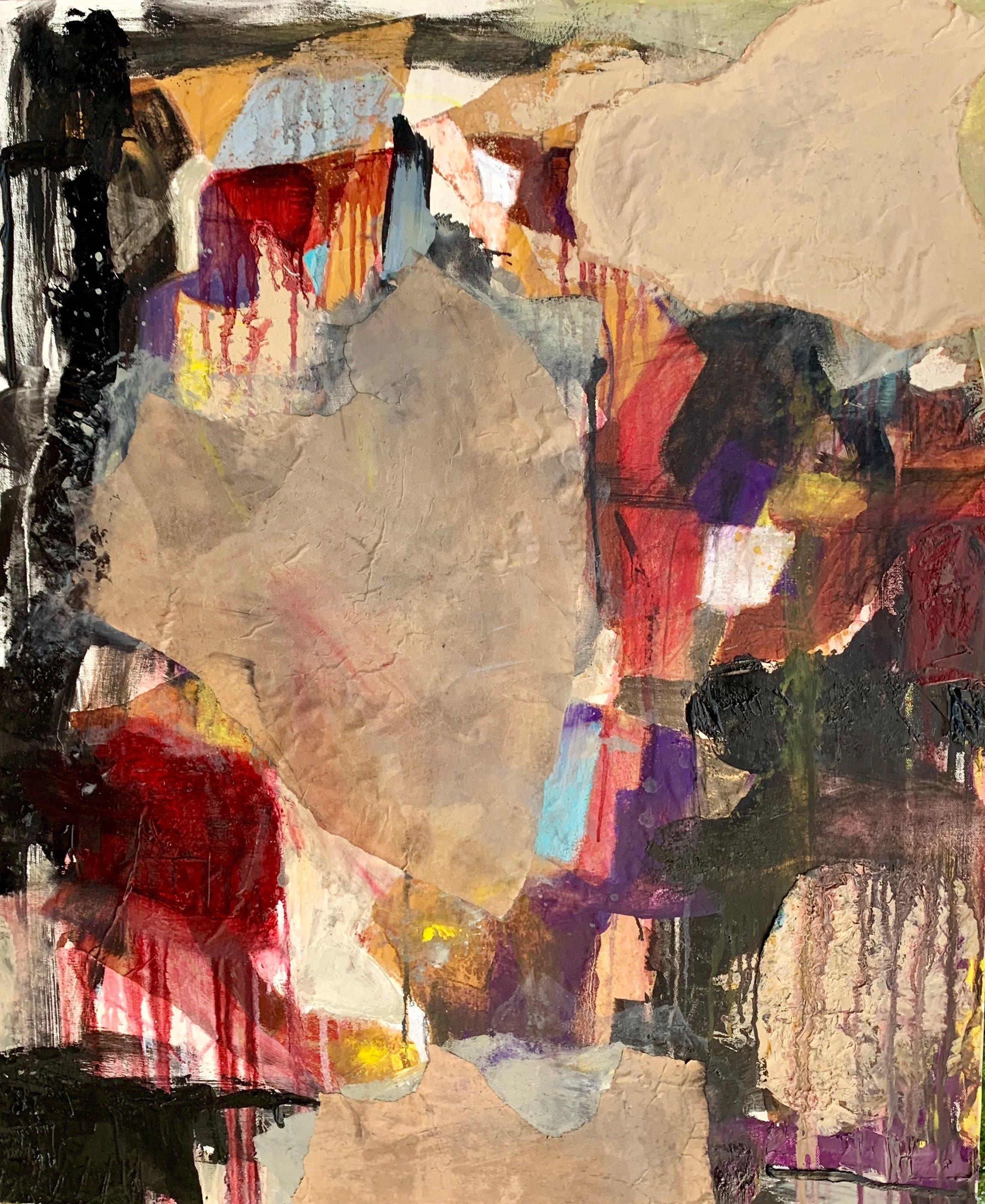 PEINTURES — Dominique Le Grand Philouze
