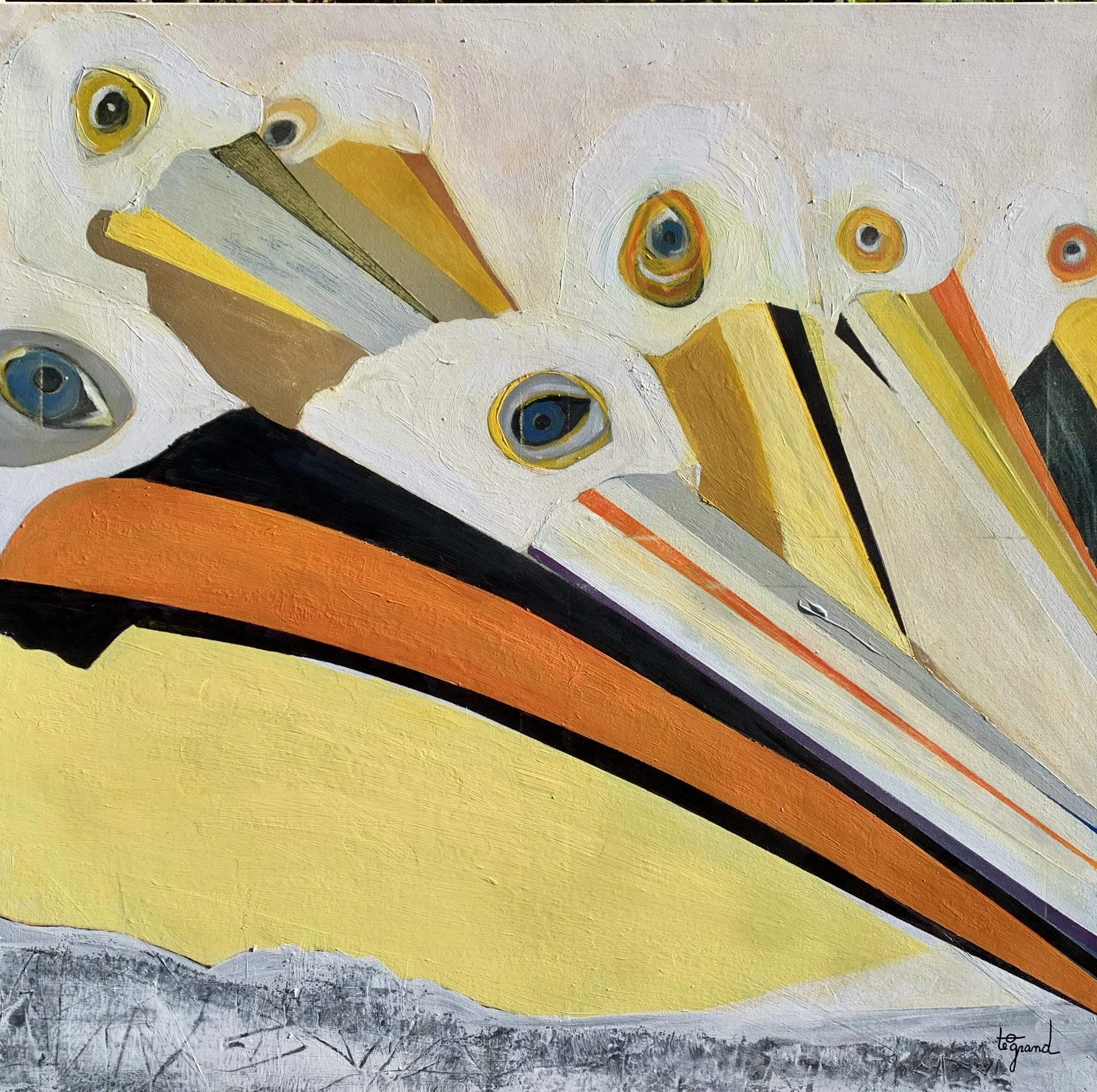 PEINTURES — Dominique Le Grand Philouze