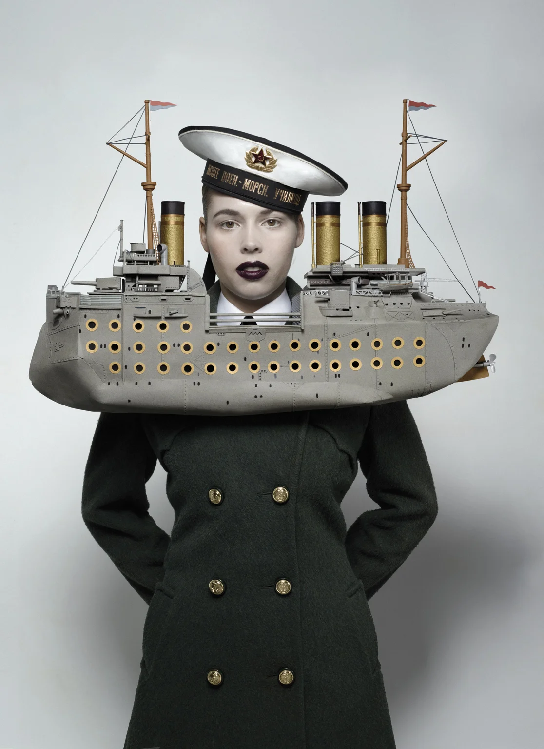 WEARABLE PAPER GALLERY — STUART McLACHLAN