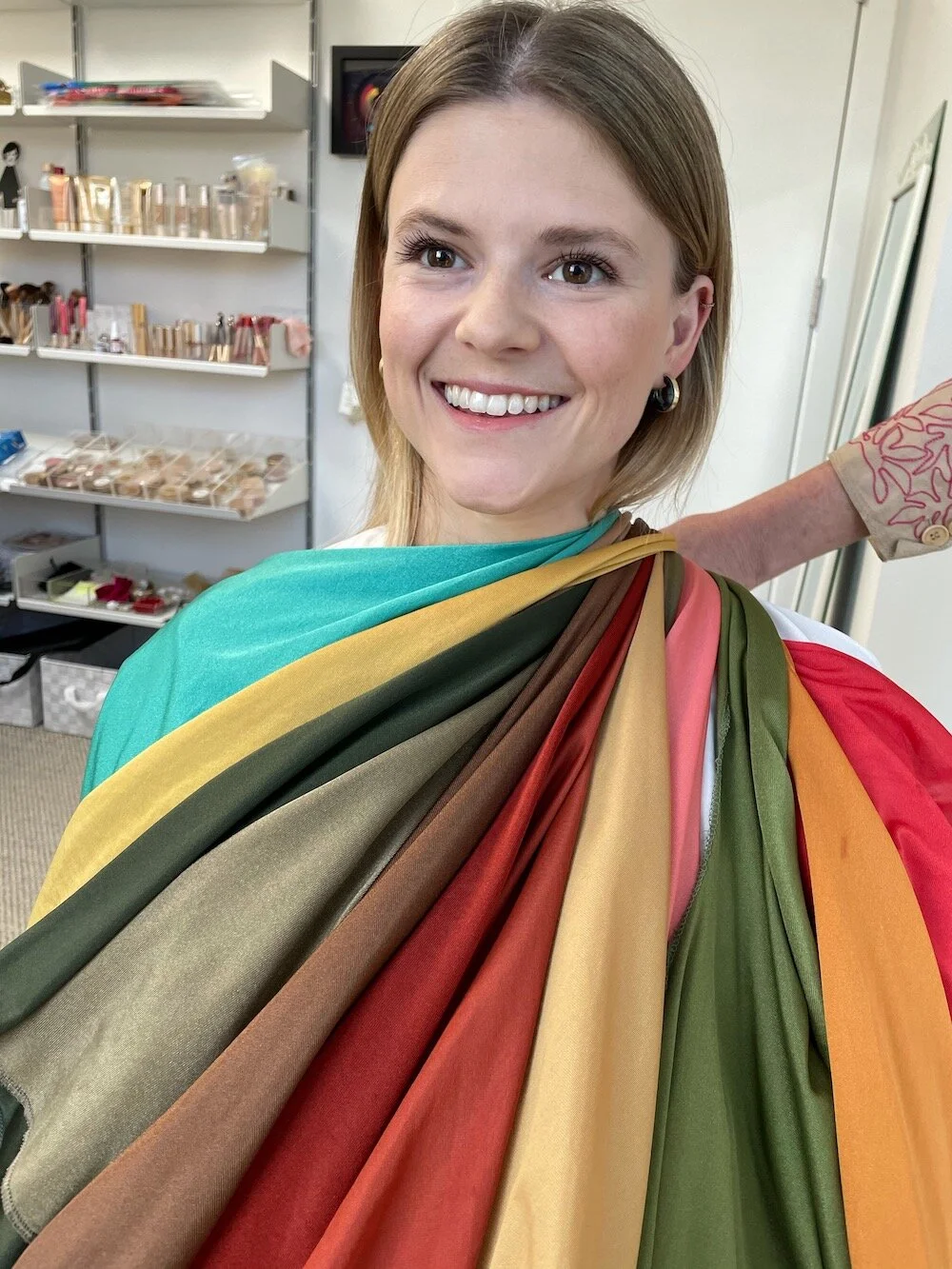 Colour Consultation Results — Red Leopard