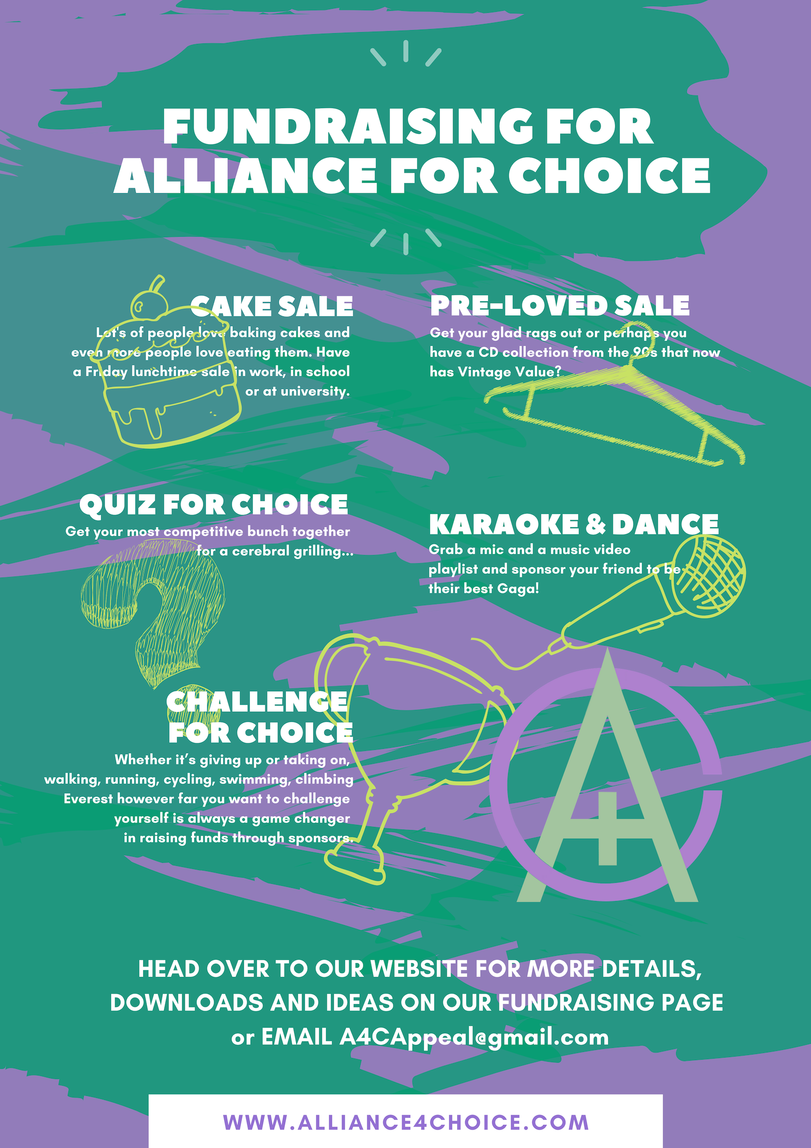 Fundraising Poster Template