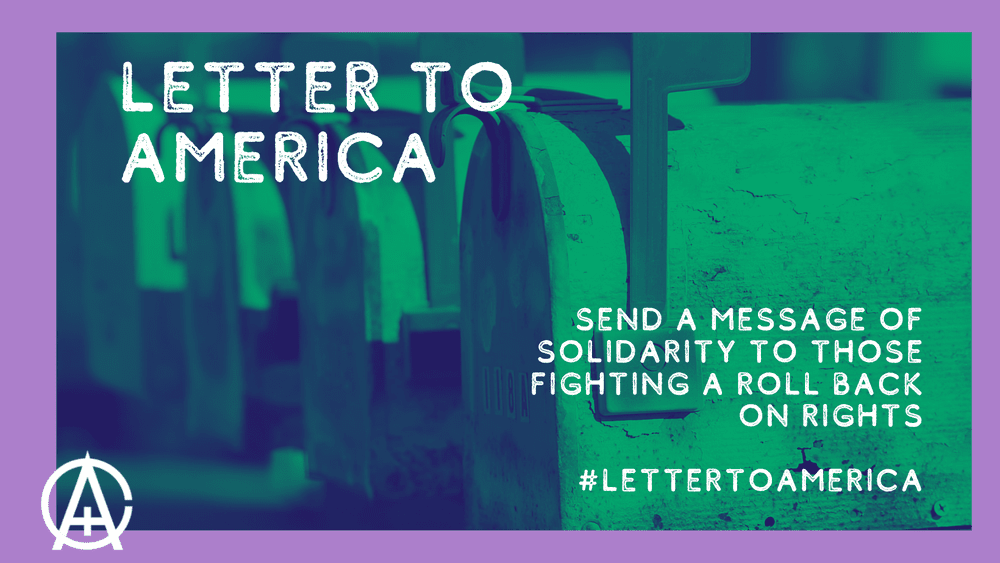 Letter To America — Alliance for Choice