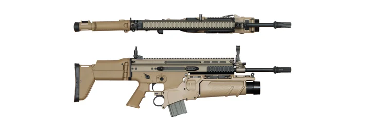 SCAR - ARES Airsoft