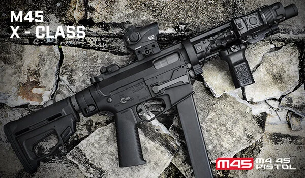 M45 S Page - ARES Airsoft