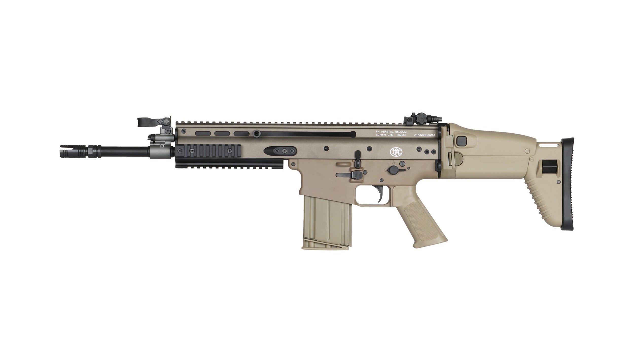 SCAR-H - ARES Airsoft