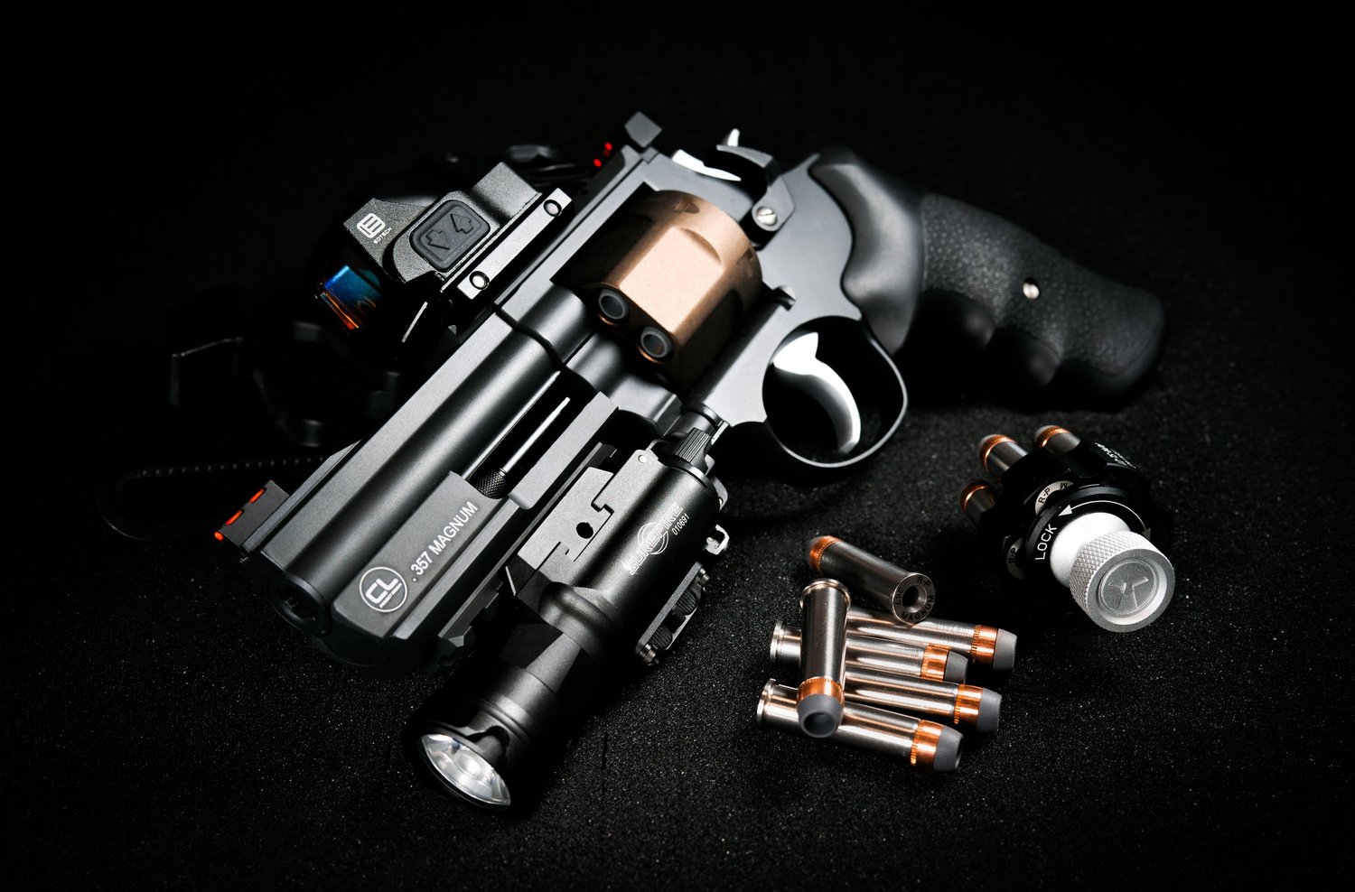ARES Revolver Combat 4" Model - ARES Airsoft
