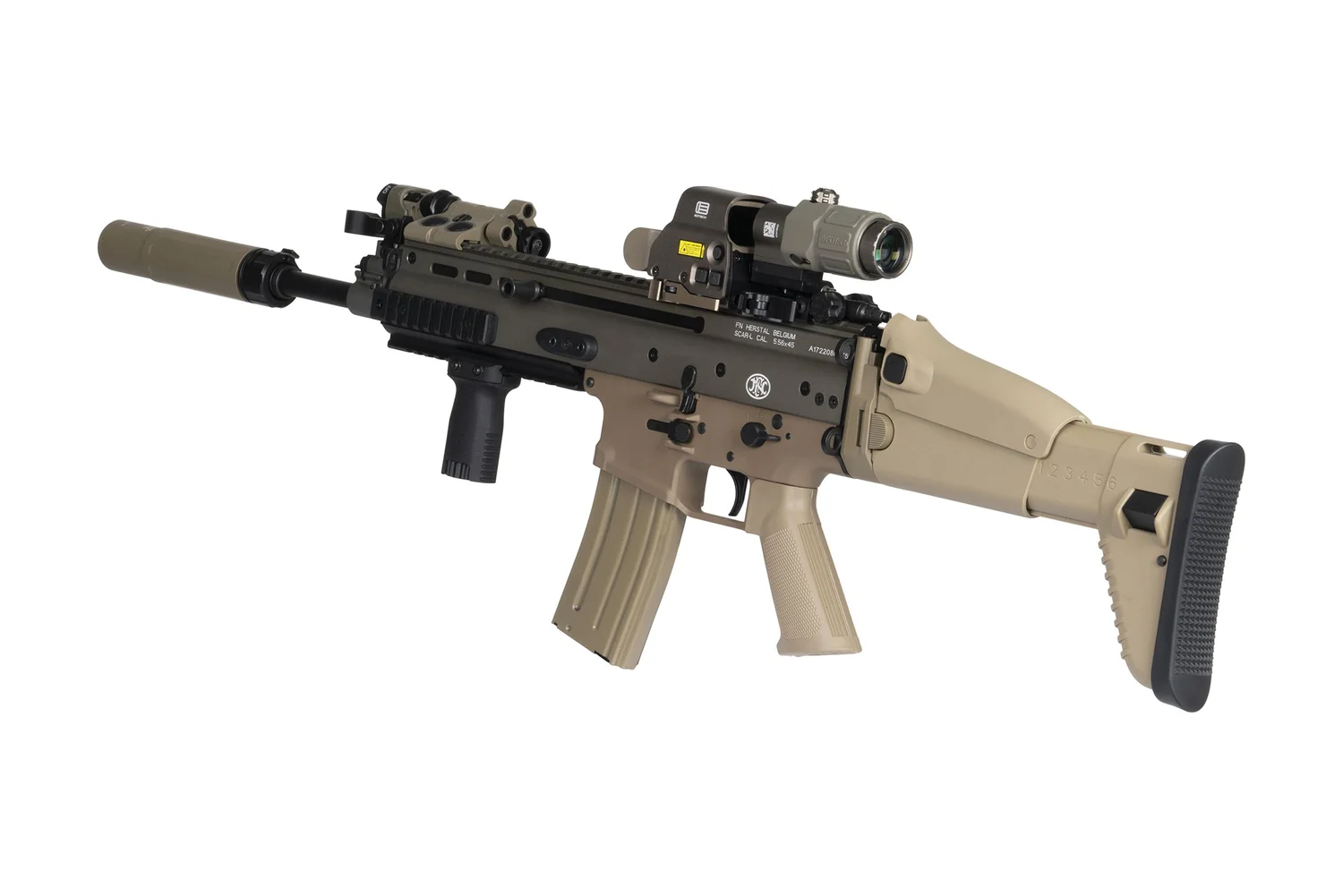 SCAR-L - ARES Airsoft