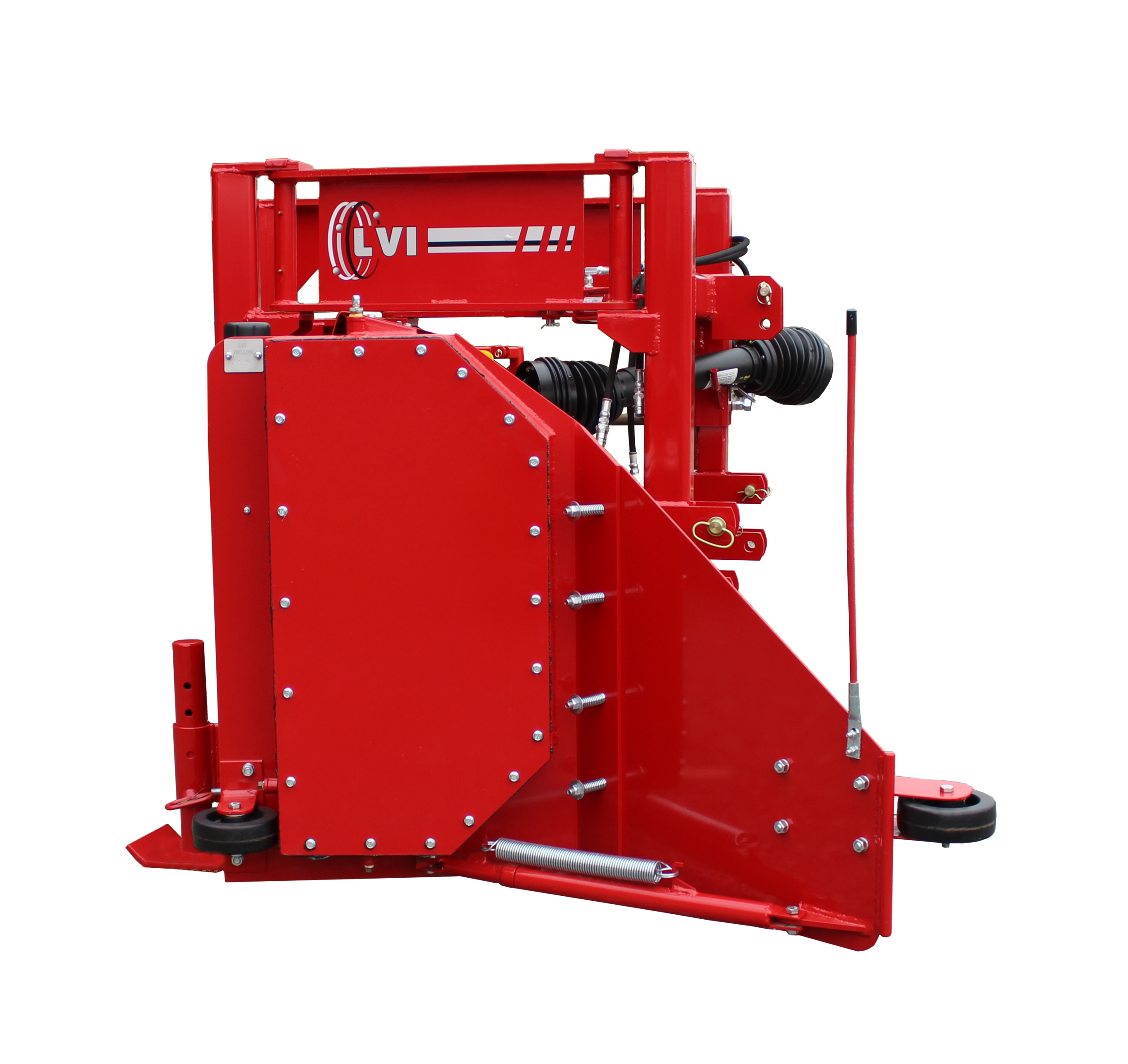 Poultry Litter Windrowing Equipment