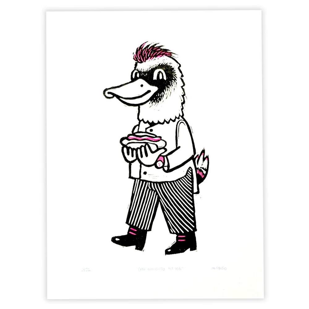 Pato Drawing