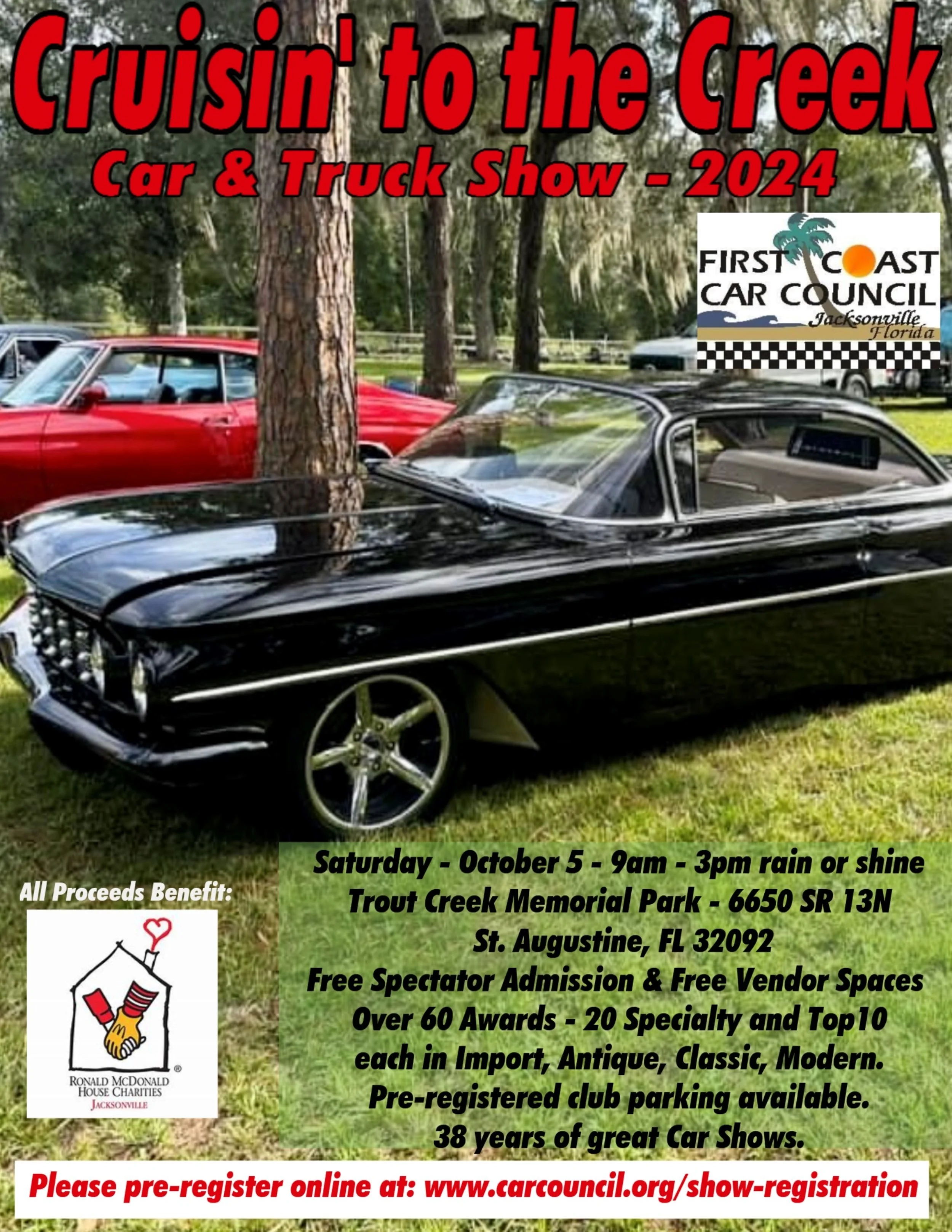 Show Registration — First Coast Car Council
