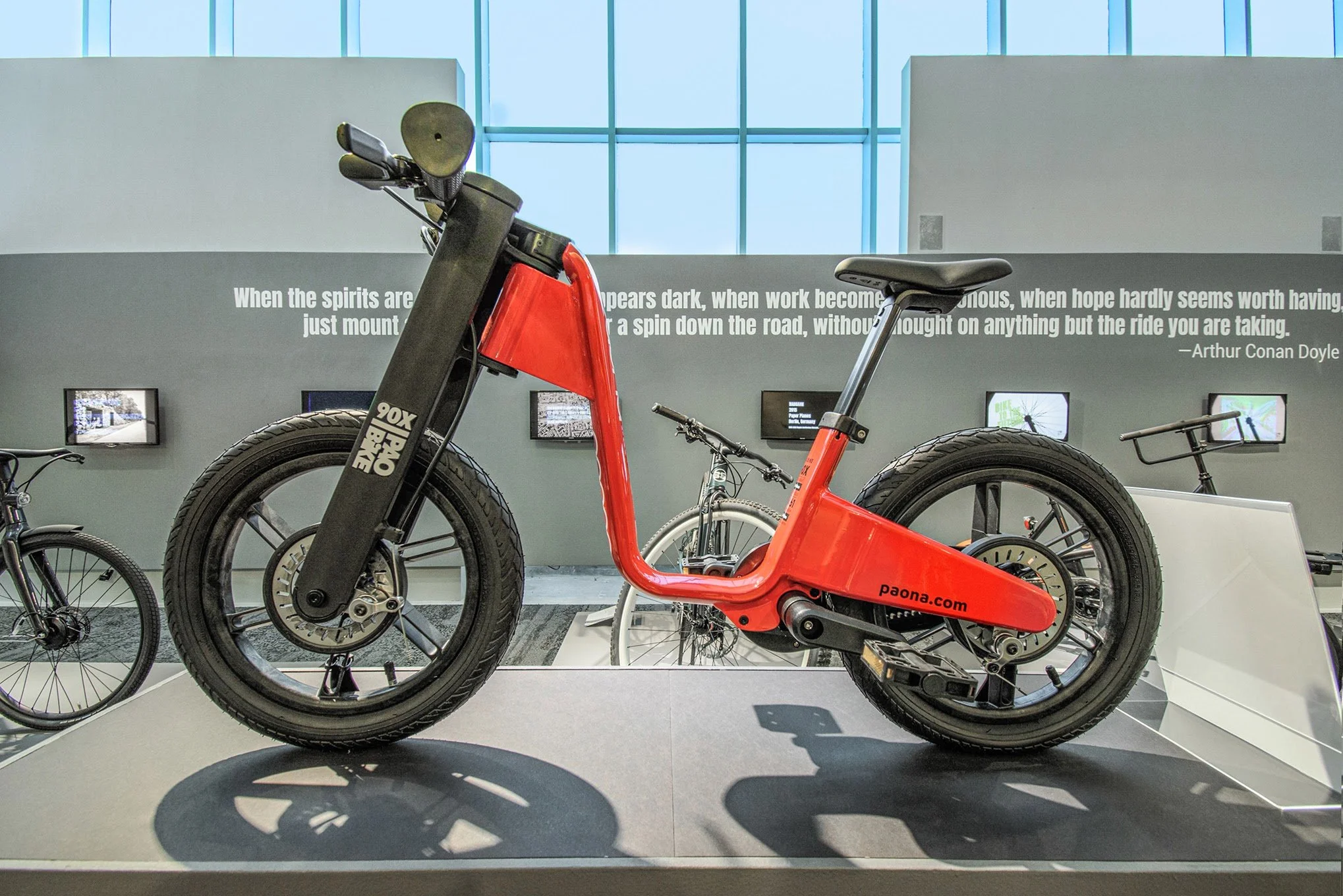 MODA — Bike to the Future