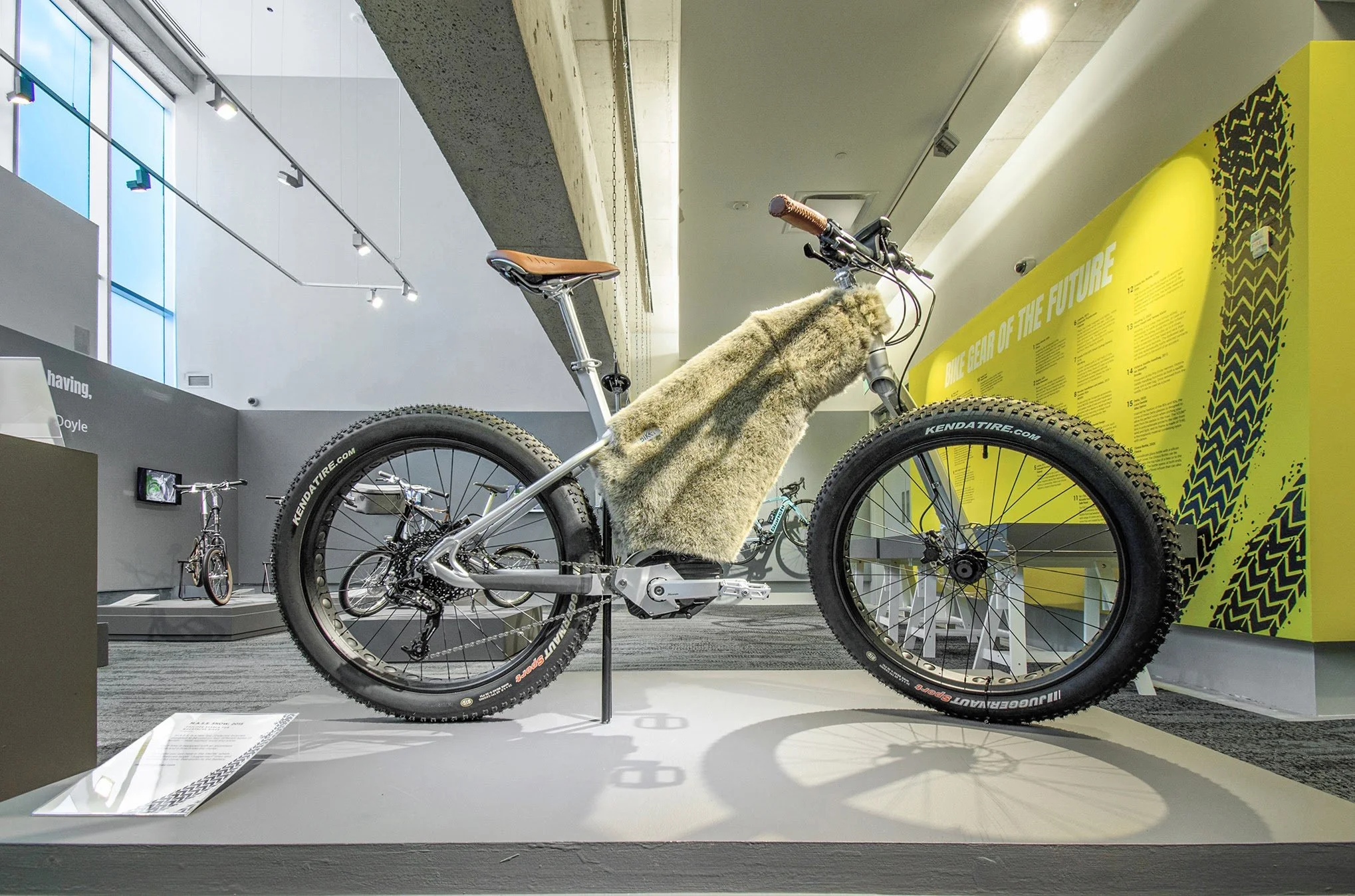 MODA — Bike to the Future