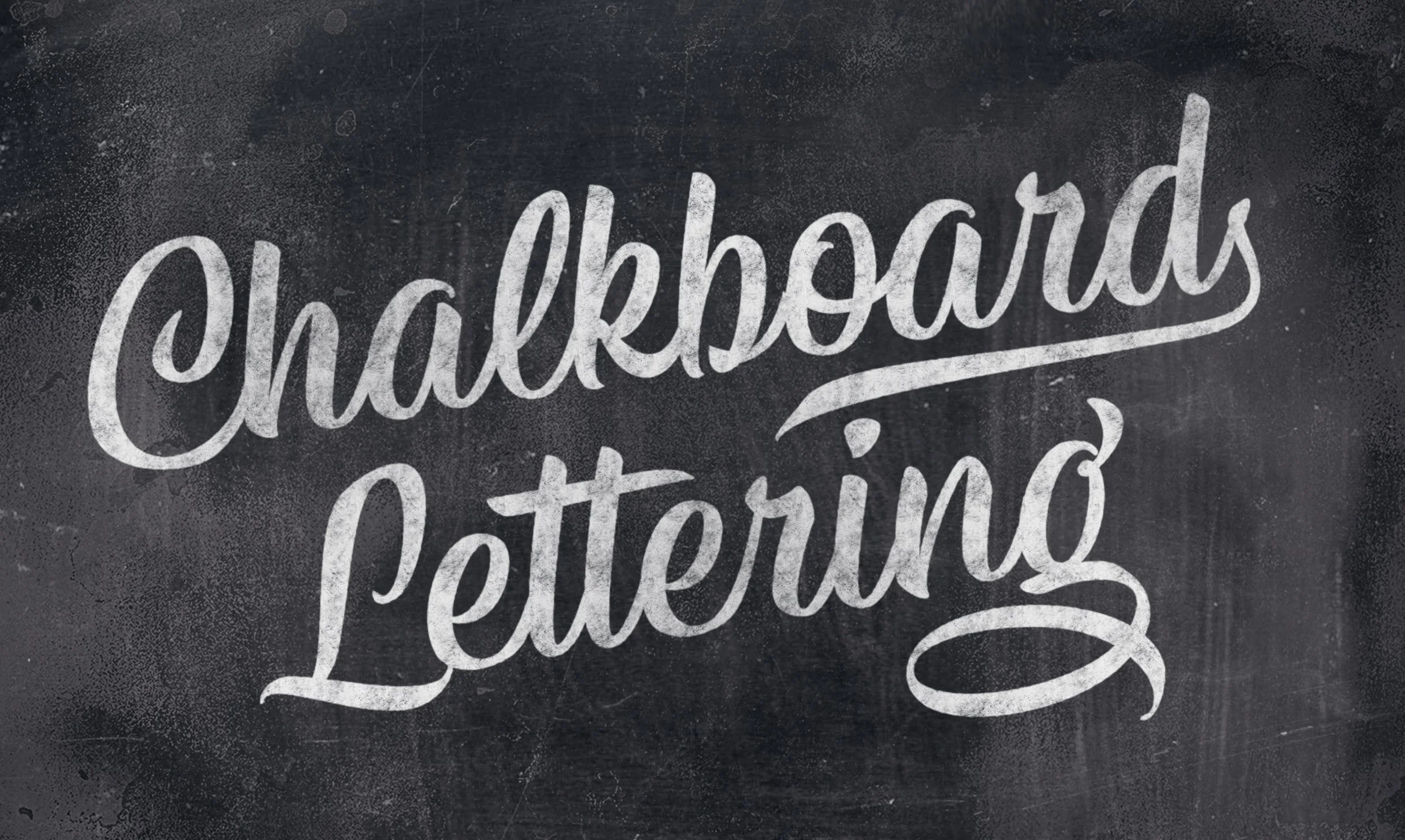 Hand Lettering Chalk