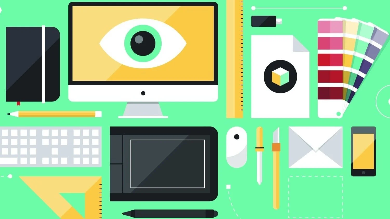 MODA — Visualize It! Graphic Design