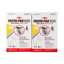 Dupont Froth-Pak 650 Spray Foam Insulation Kit — Green Building Resources