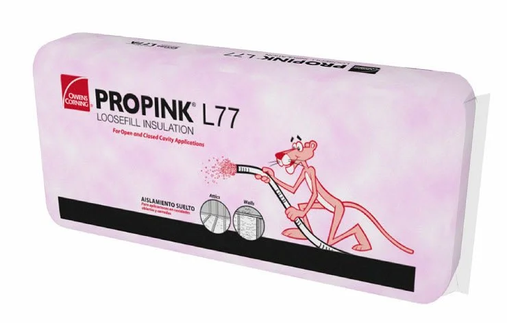 PROPINK® L77 PINK® Fiberglas™ — Green Building Resources