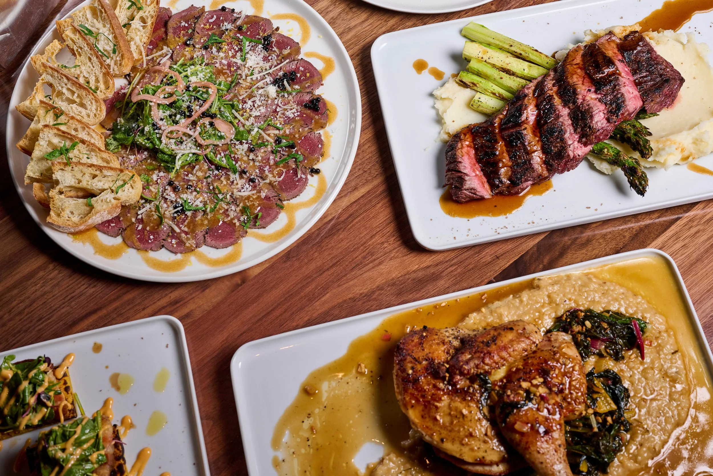 Bask Steakhouse — Roswell Restaurant Weeks | an event by Roswell Inc ...