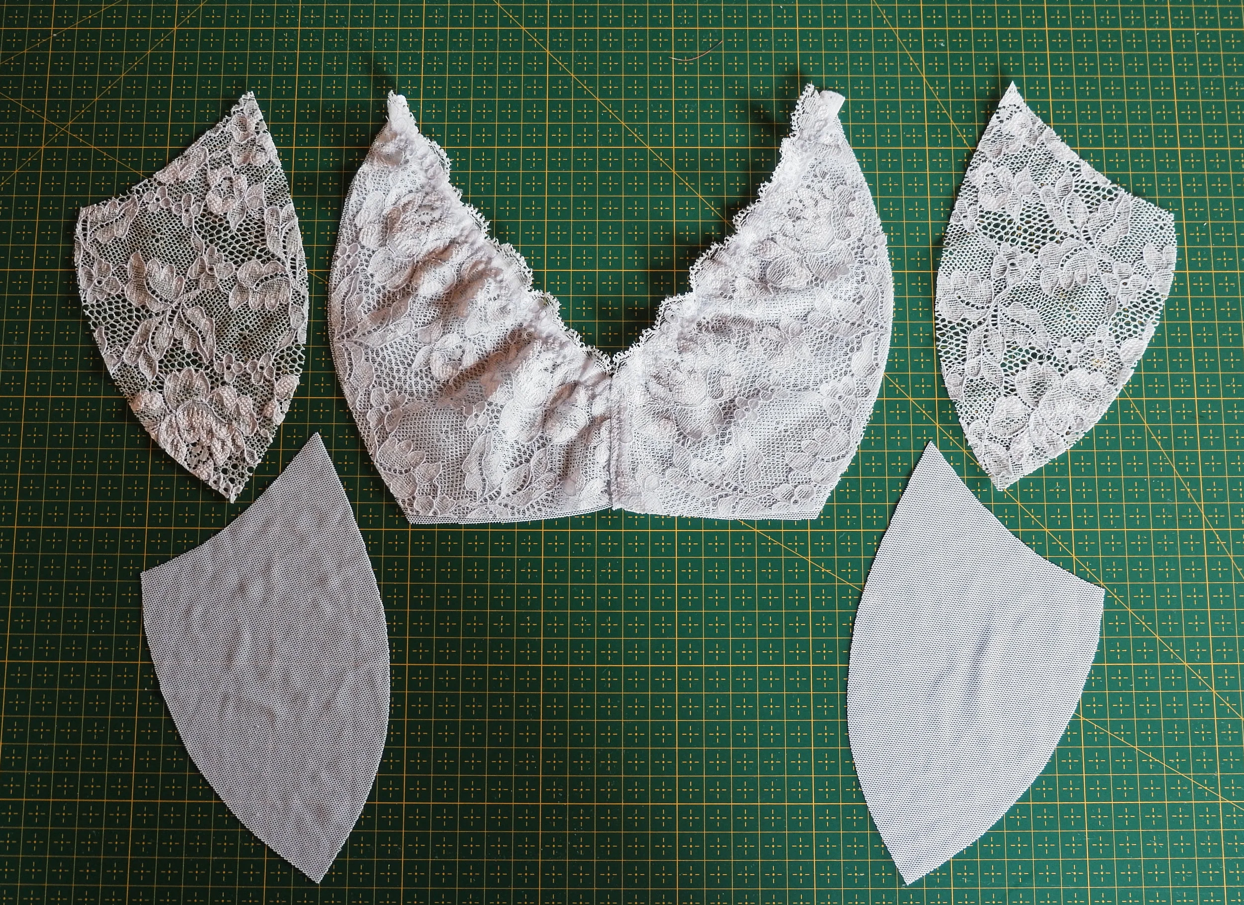 CC bralette Mara día 4 // Mara bralette Sewalong day 4 — Studio Costura